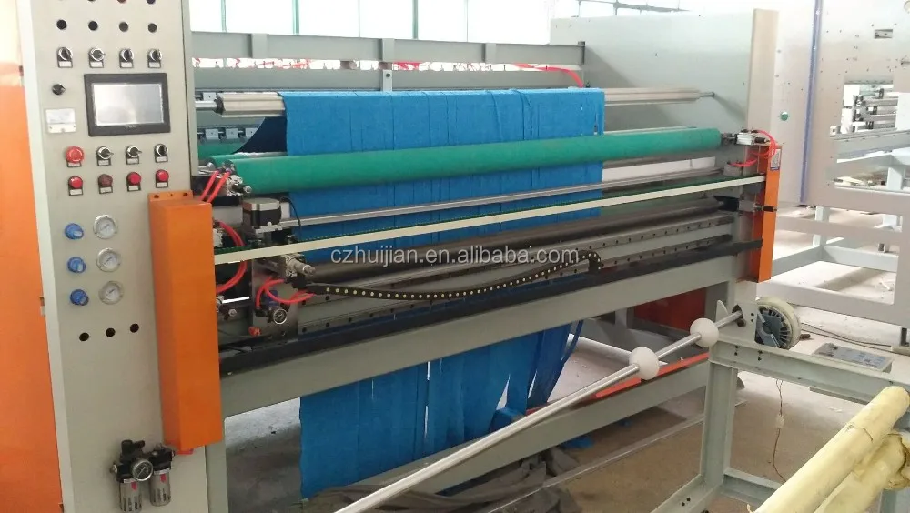 Ultrasonic Fabric Cutting Machine With Microfiber Cloth - Buy Automatic ...