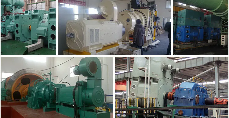 Best Brand Hig Efficiency 5000 Hp Electric Dc Brush Motor - Buy 5000 Hp ...