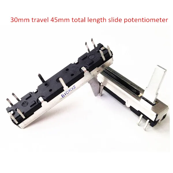 20mm,60mm,100mm Slide Potentiometer Type And Carbon Composition ...