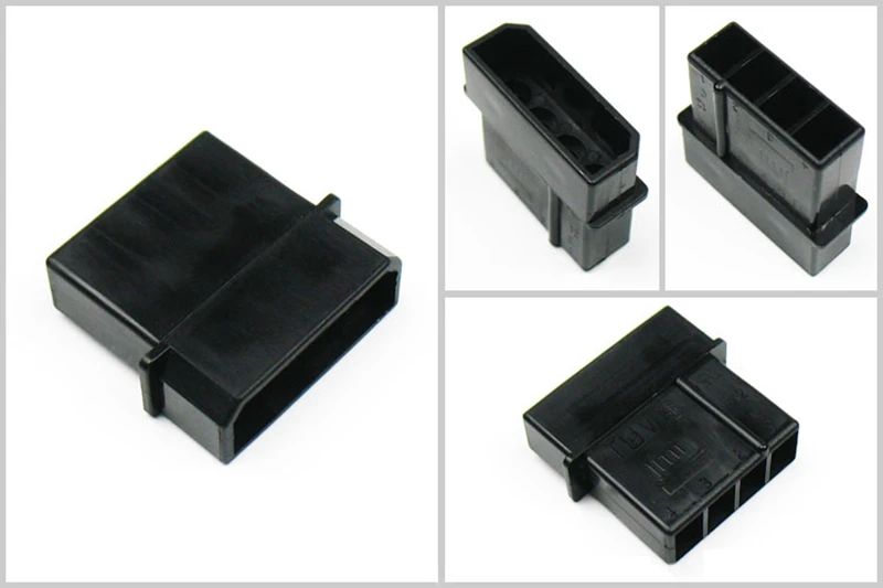 Molex 8981 5.08mm IDE 4 Pin Male Connector - Customizable ODM