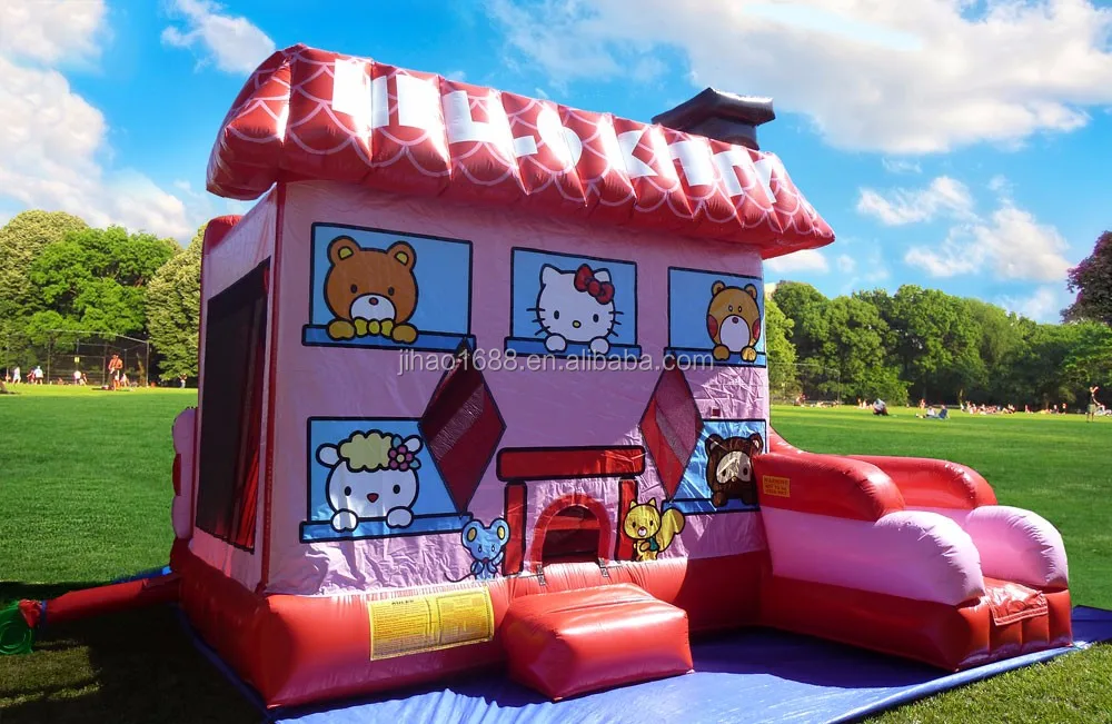 Inflatable Mickey Minnie Mouse Bouncy Castle Playground