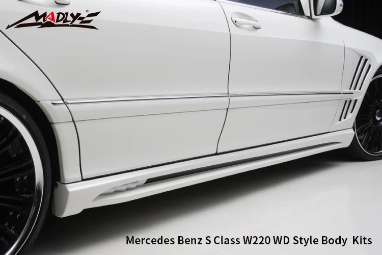 Mercedes Benz S Class W220 Body Kits - High-Quality Protection