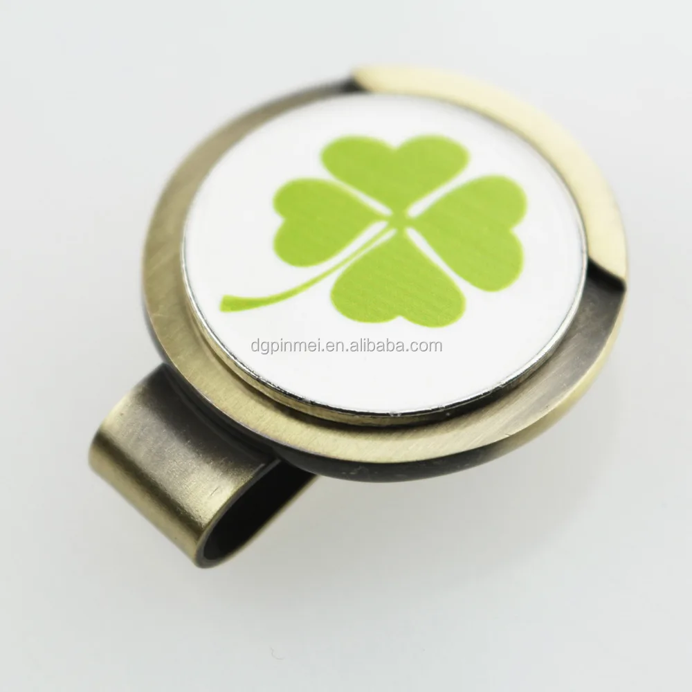 2018magnetic Golf Ball Marker Hat Clip/ Cap Clips Magnet - Buy Magnetic ...