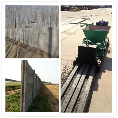 Automatic Precast Concrete Fence Post Making Machine - Buy Automatic ...