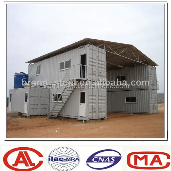 B. R. D Luxus erweiterbar fertighaus vorgefertigten container häuser ...