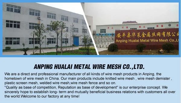 Metal Wire Mesh Demister York Mesh 421 431 Wire Mesh Demister Pad - Buy ...