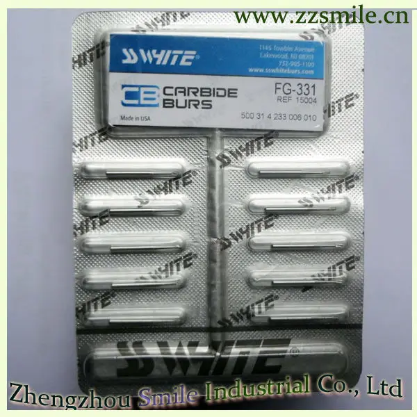 Ss White Hp-702 Low Speed Dental Tungsten Carbide Burs - Buy Dental ...