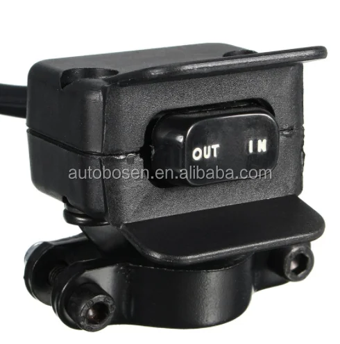Winch Rocker Switch Handlebar Control Warn Harness Kits