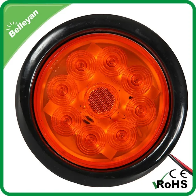 Led Camion Queue Lumière,Camion Led Feu Arrière,Pvc Caoutchouc Ronde ...