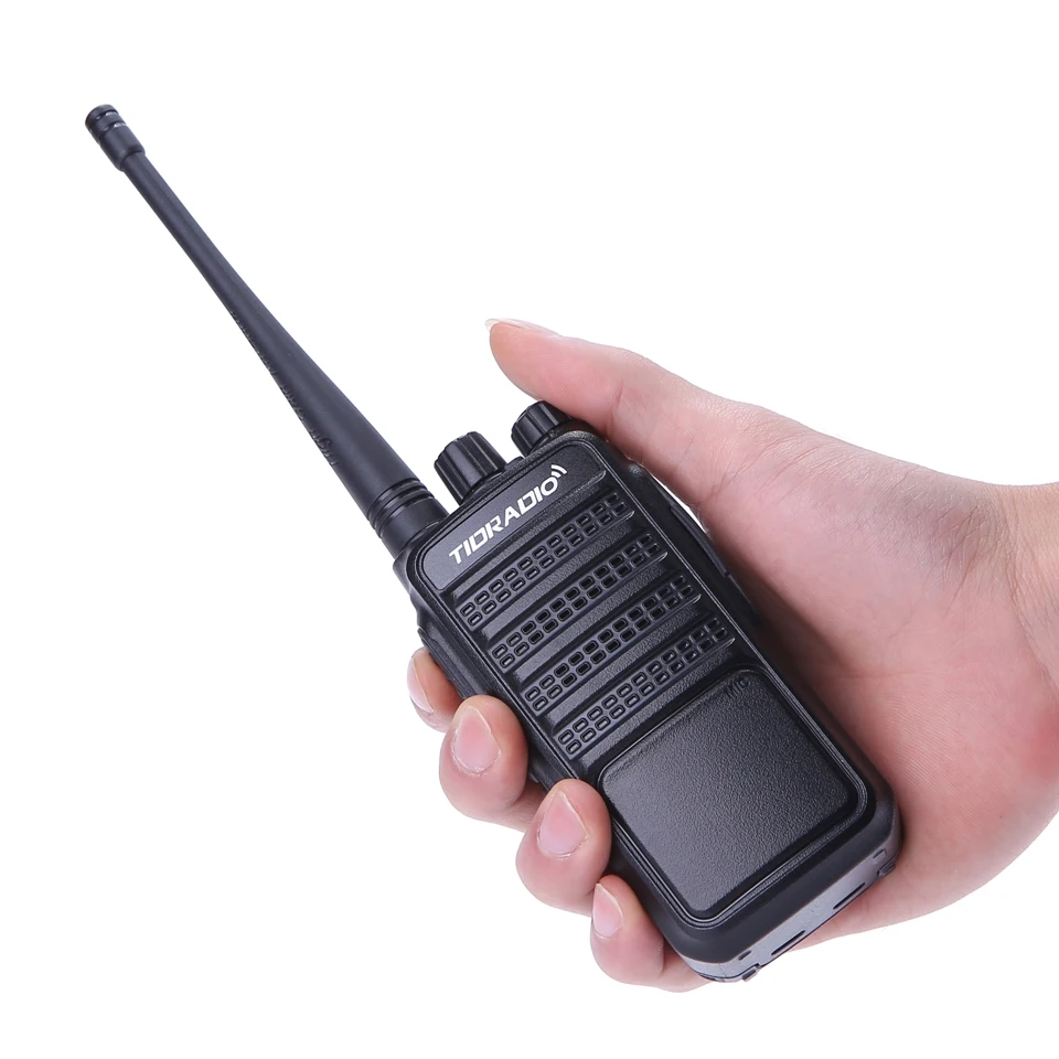 Tid Td-q2 Ht Mini Handy Talky Walkie Talkie With Scrambler Function 400 ...