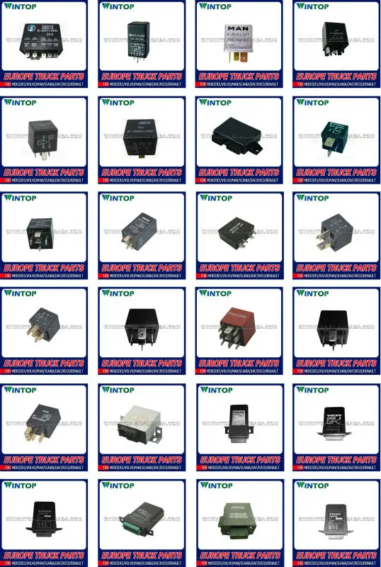 High Quality Relay For Heavy Truck Volvo Oe:1079476 - Buy Parts Volvo ...