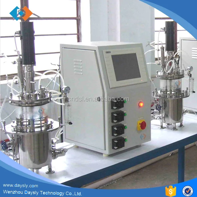 5l Lab Scale Fermenter - Buy Fermenter,Bioreactor,Stainless Steel ...