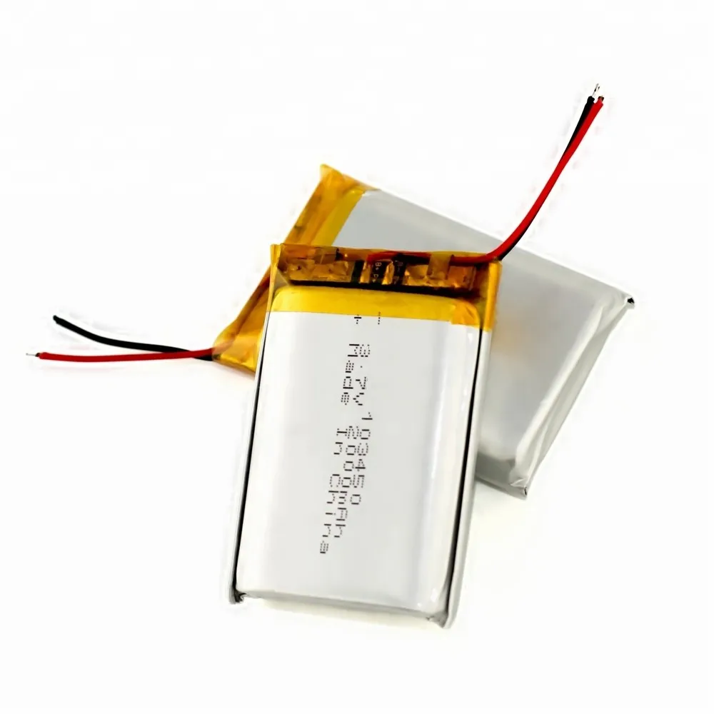 Pos Terminal 2s Lithium Polymer Battery Pack 103450 1800mah 7.4 2s Lipo ...