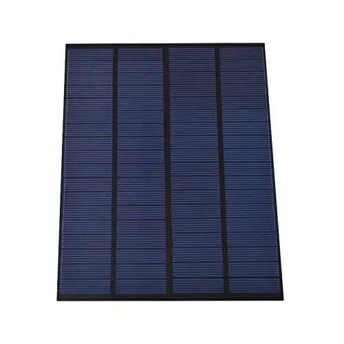5w 18v Pet + Eva Laminated Solar Cell Mini Encapsulated Solar Panel Diy ...