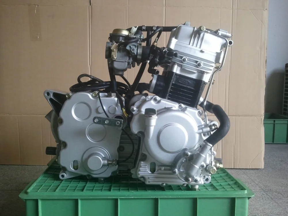 New Products Plain Durable Water-cooled Single Cylinder 300cc Cvt ...