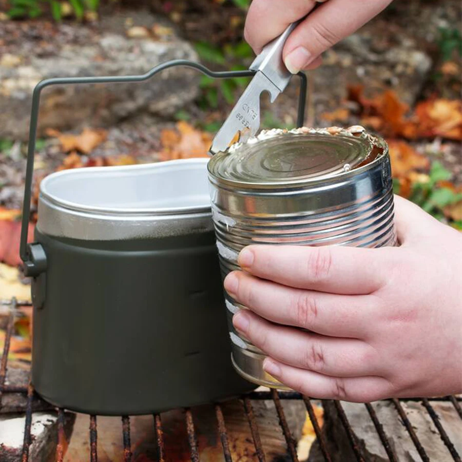 Folding Aluminum German Army Mess Tins Perfect For Camping And Hiking ...