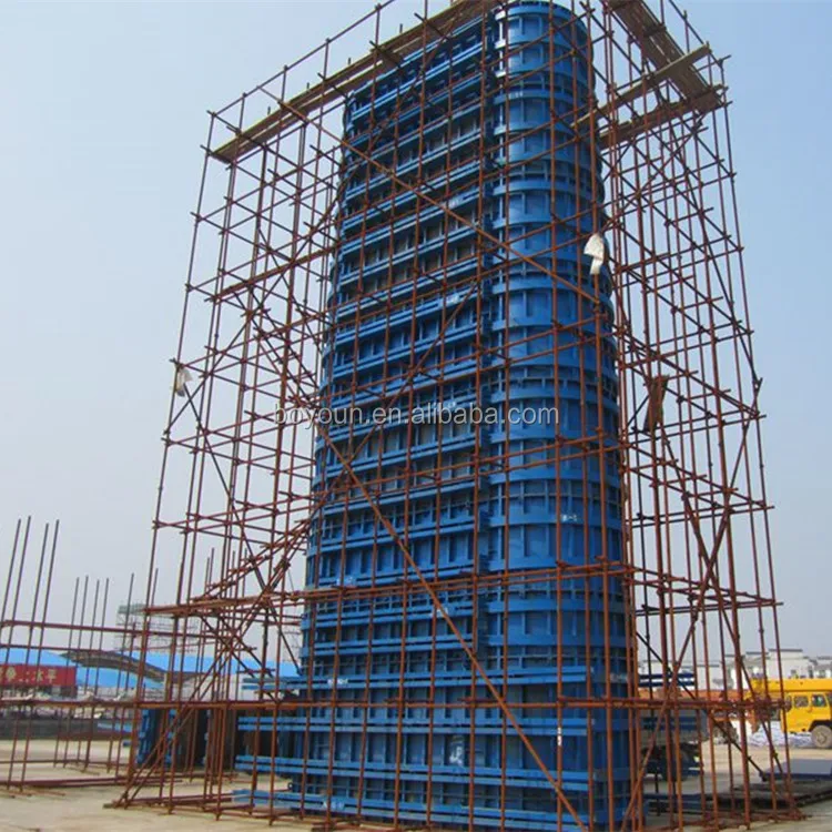 Malaysia Indonesia Singapore Bangladesh Steel Column Formwork - Buy ...