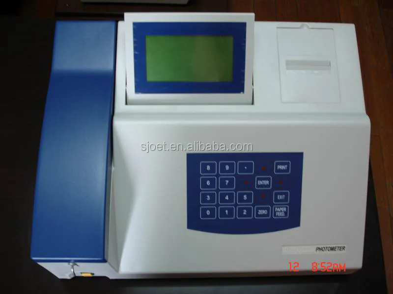 Blood Test Laboratory Equipment Poct Point Of Care Chemistry Analyzer ...
