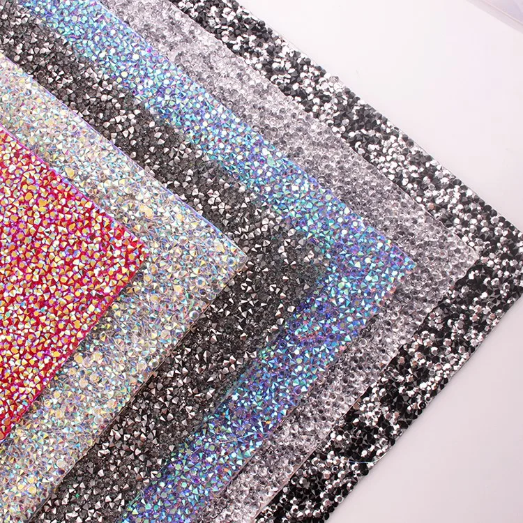 Heat Transfer Rhinestone Crystal Hotfix Sheet For Book Covers - Buy ...