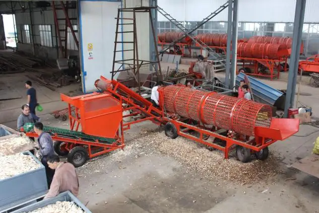Garri Processing Machine / Big Size Cassava Slice Cutting Machine ...