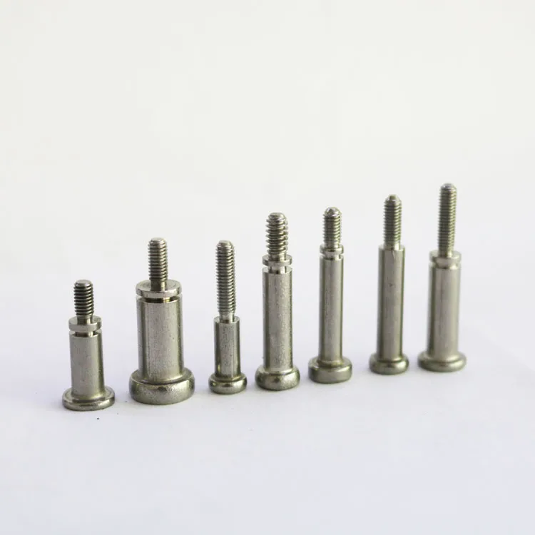 Customized Left Hand Threaded Shoulder Screw - M2 M3 M4