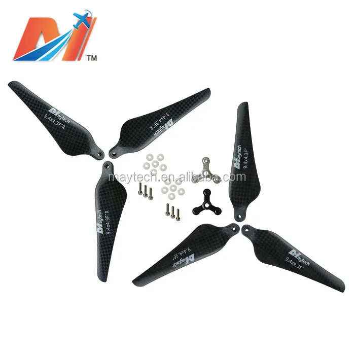 Maytech 9443 Folded Propeller Drone 3 blade for DJI Phantom 2Vision E330