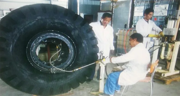 Polyurethane PU Foam Injection Machine for Efficient PU Tire Foam ...
