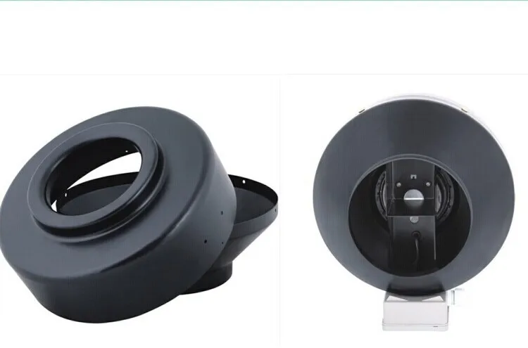 6 Inch Air Duct Fan Dust Exhaust Fan For Workshop - Buy 6 Inch Air Duct ...