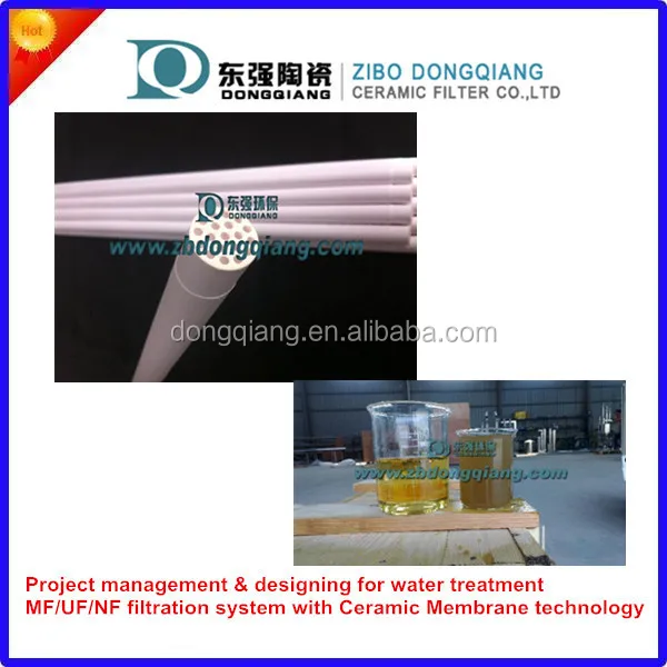 Cross Flow Filter With Ceramic Membrane Elements For Wine Filtration ...