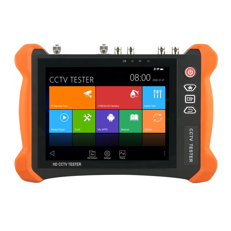 CCTV Tester Pro - 4K Touch Screen HD IPC CCTV Tester