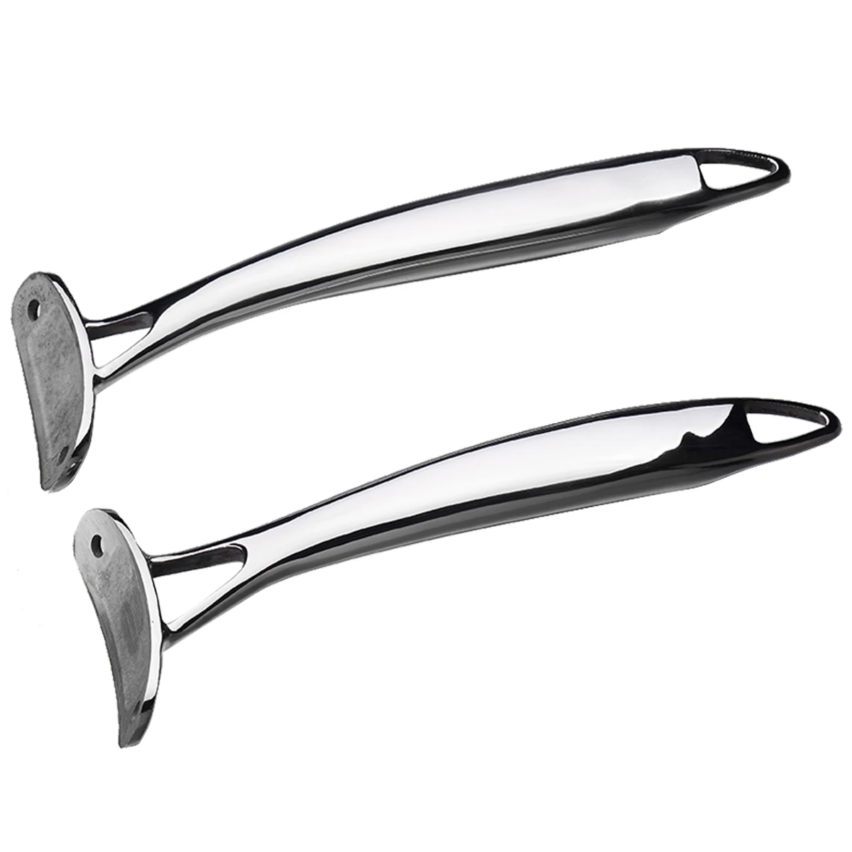 EA-SOURCE Stainless Steel Silicone Cookware Pot Handles