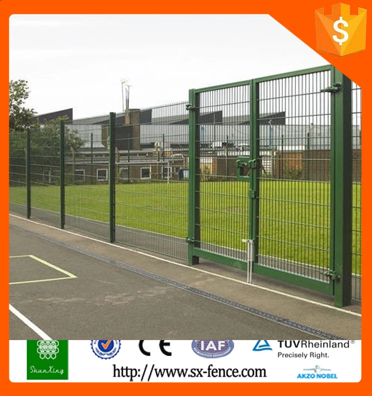 Pipe Swing Gate Entryway