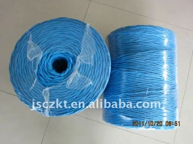 Blue Pp String Packaging Strings Colored Pp Baler Twine For Agriculture ...