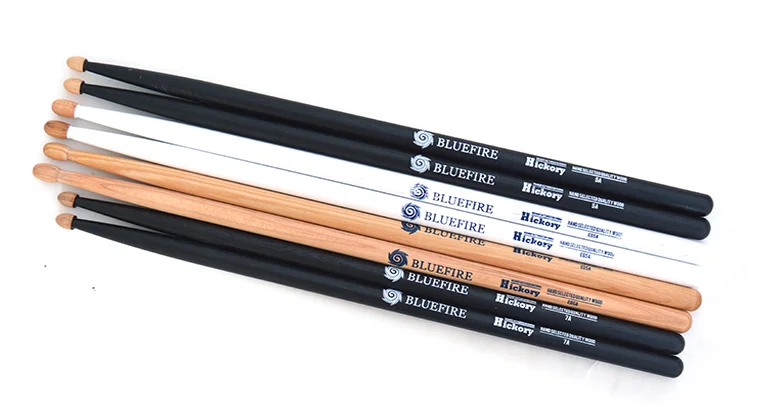 Wholesale Bluefire Series Black 5a American Hickory Drumsticks Buy 5a ...