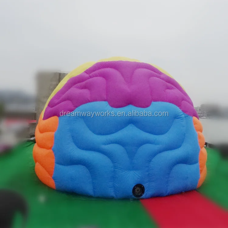 2022 Hot Sale Giant Inflatable Brain for Advertising