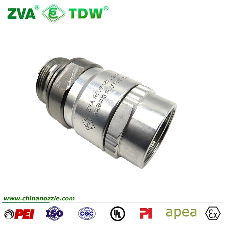 Zva Safe Breakaway Valve For Fuel Pump And Zva Nozzle - Buy Breakaway ...