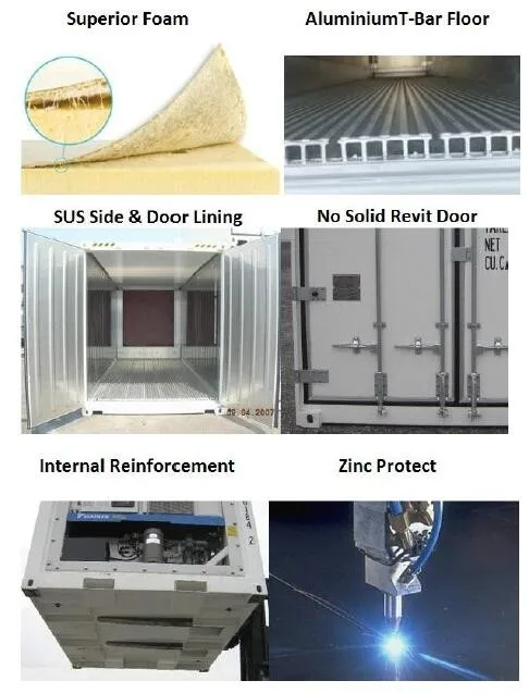 Solar Power Reefer Containers 20ft - Buy Power Reefer Containers,Reefer ...