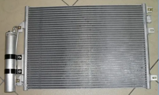 Oe# 8200082193 7700428083 8200757789 Car Ac Condenser For Renault Clio ...