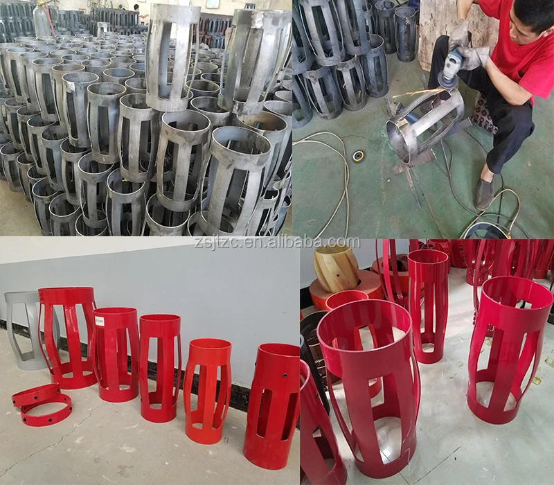API Standard Water Well Pipe Centralizer - High Manganese Steel