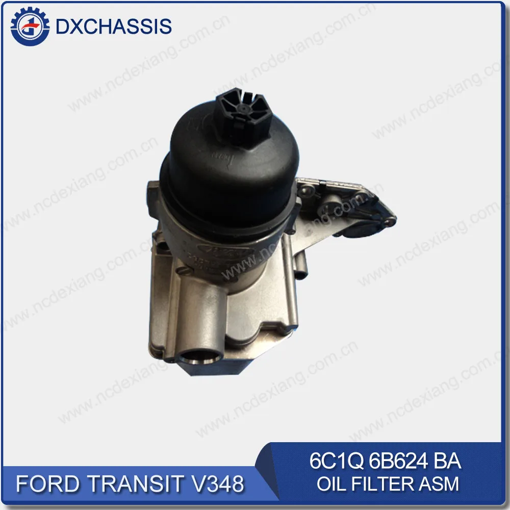 Genuine Engine Oil Filter Assembly Oil Cooler For Ford Transit V348 ...