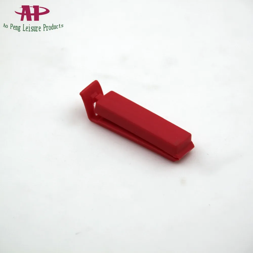 Small Plastic Circular Clamps Food Bag Sealing Clamp - Buy Plastic ...