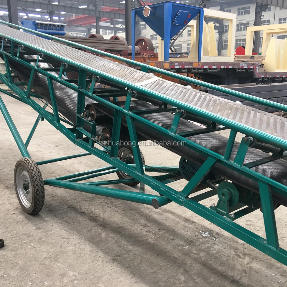 2019 Cargo Mobile Conveyor Belt - Efficient Material Transport