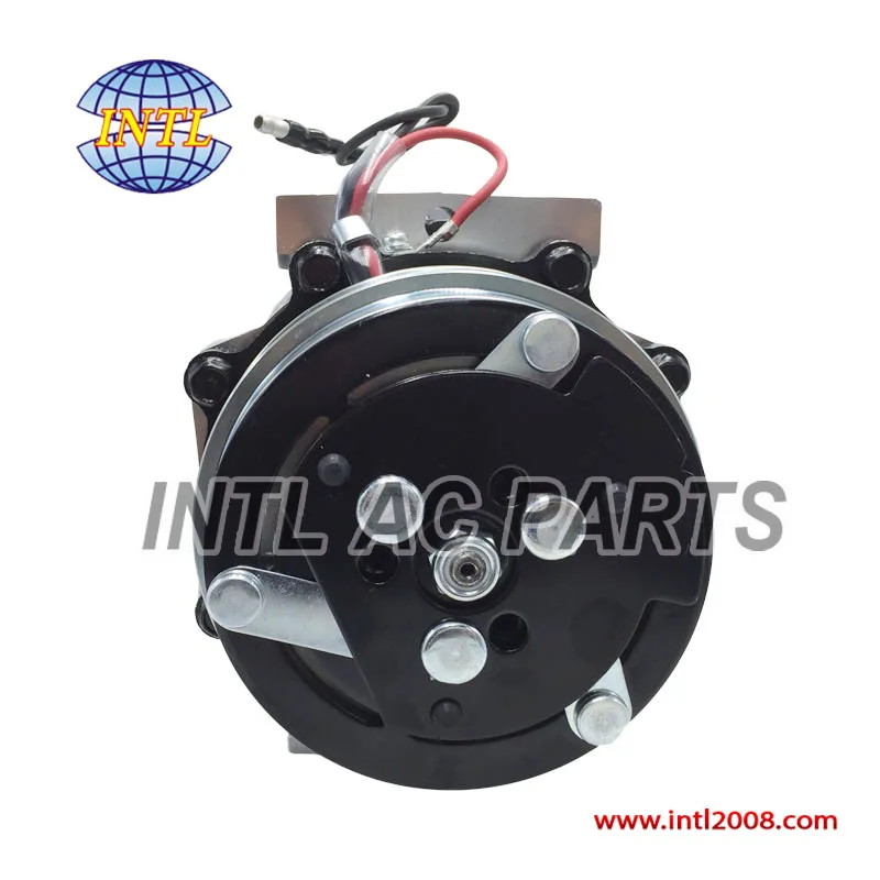 Auto Ac Compressor Sd7h15 8148 6021 For Case-new-holland Tractor ...