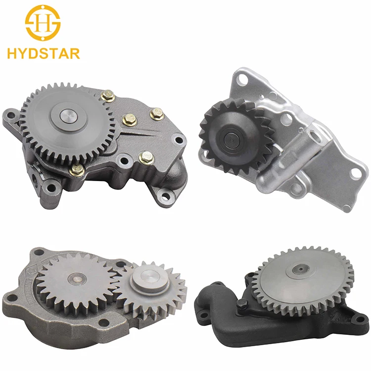 Cold Planer Lubrication System Engine Oil Pump Group 6n1030 0r4999 ...