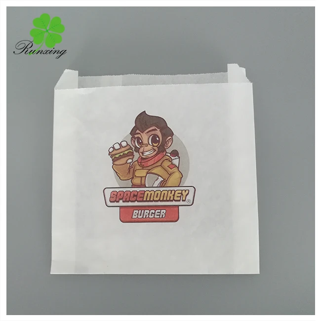 Newest Custom Design Burger Pocket Kraft Paper Bag - Buy Kraft Paper ...