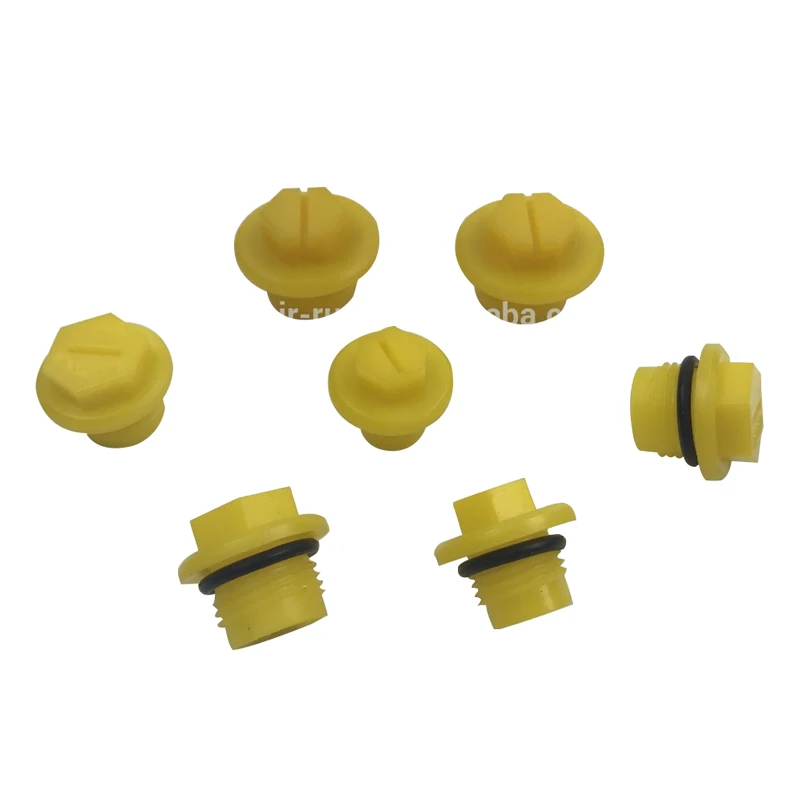 Customised Pretty Unf Jic Bsp Threaded Sealing Plug For Hydraulic ...