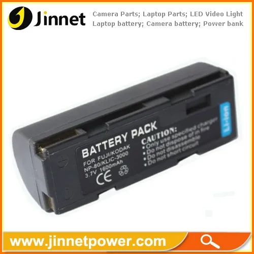 Np-80 Battery For Fuji Finepix Dc-4800 Dc- 4900 Dc-6800 - Buy Np-80 ...