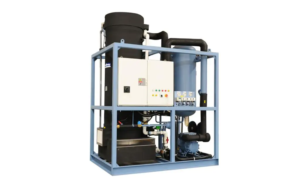 Snowkey Best Selling Ice Plant Compressor High Efficiency Tube Ice ...