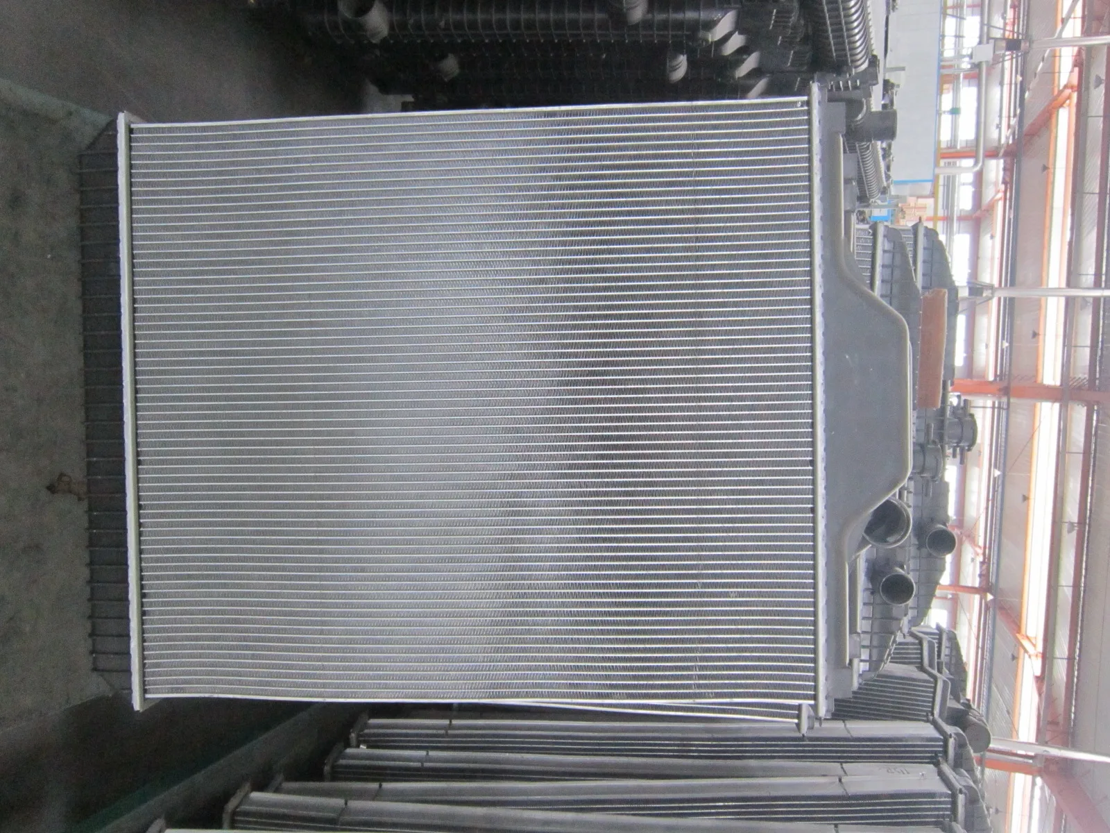 Heavy Duty Truck Cooling System Truck Radiator For Scania,Truck ...