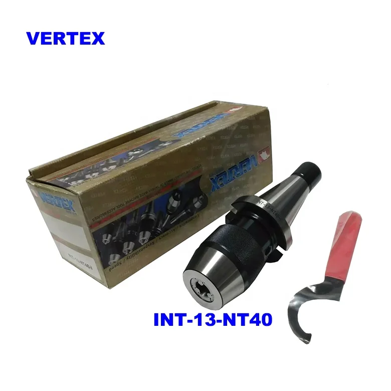 Vertex Keyless Drill Chucks Int-13-r8/ Integrated Type Keyless Drill ...